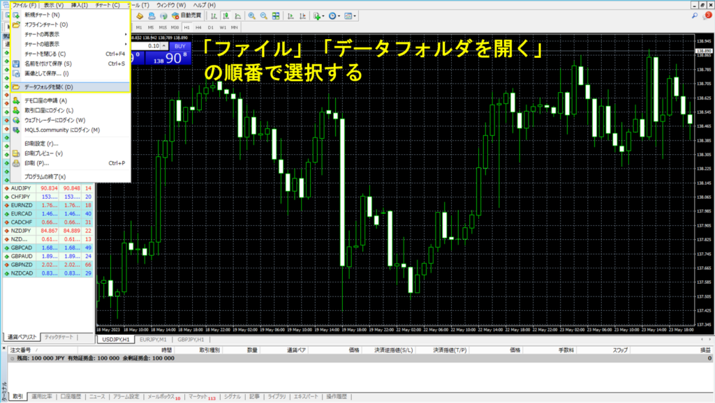 MT4にスプレッドを表示する方法を解説！ 設定するメリットも紹介