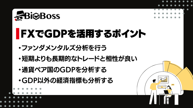 GDPとは？FX初心者が覚えておくべき経済用語を解説！