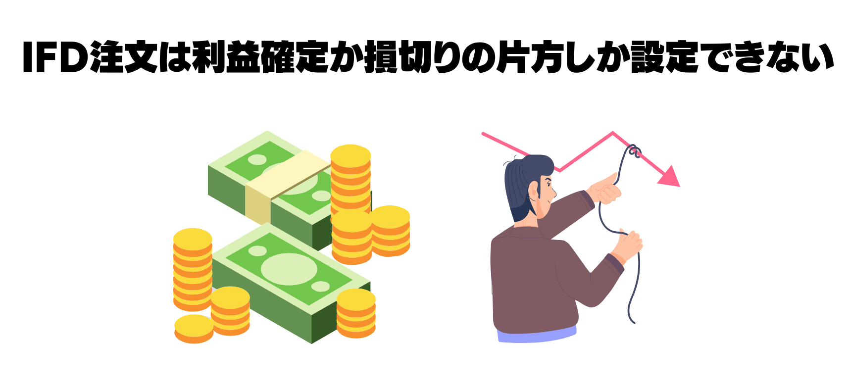 IFD注文とは？FXトレードでの使い方やデメリットをわかりやすく解説 - BigBossコラム