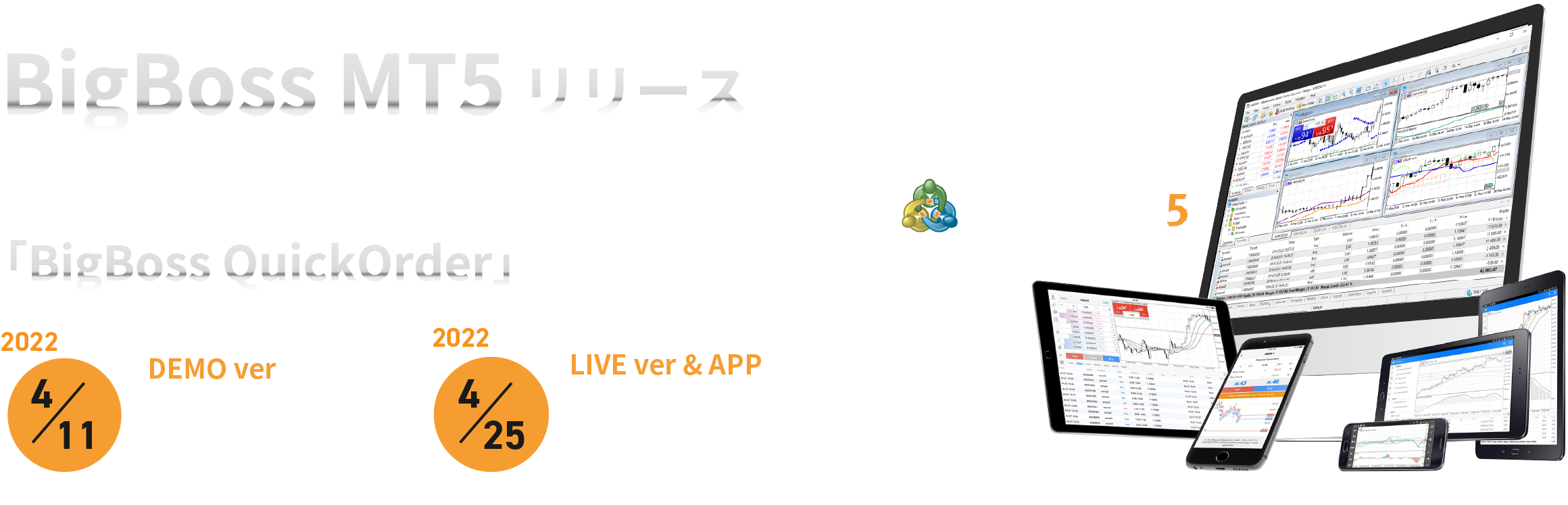 BigBoss(ビッグボス) - FX・CFD取引、クイック口座開設